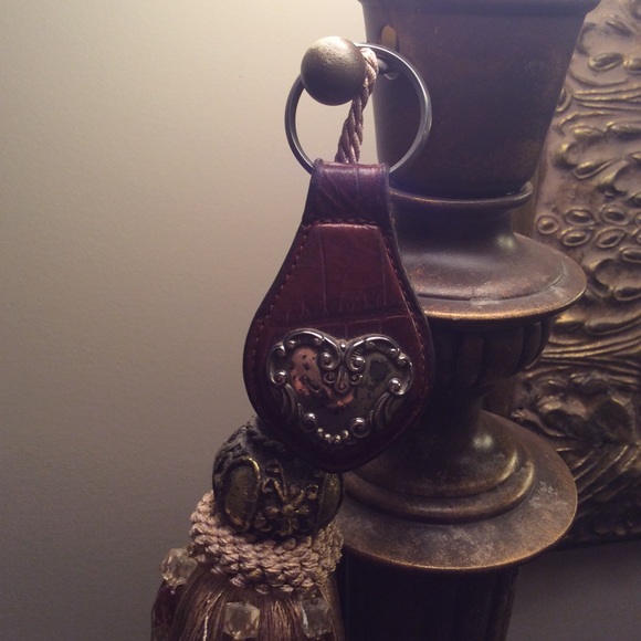 Brighton | Other | Vintage Leather Brighton Keychain | Poshmark